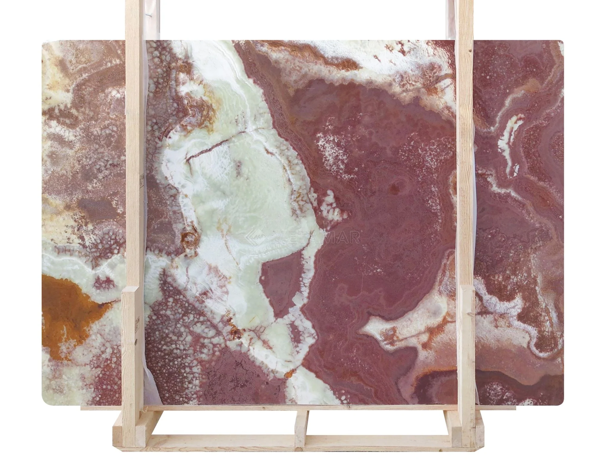Claret Red Onyx - Colosseum Stone Gallery