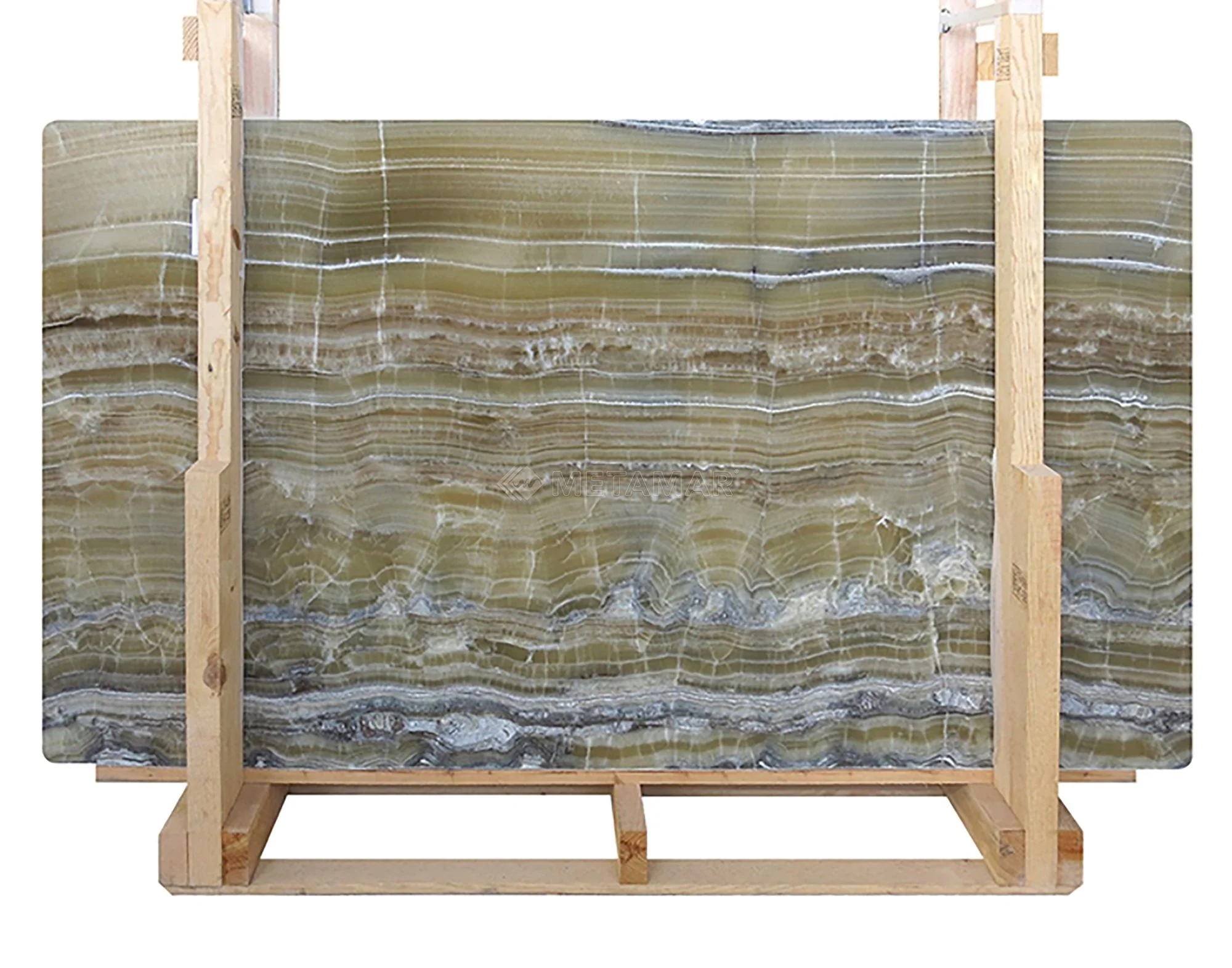 Dove Linear Onyx - Colosseum Stone Gallery