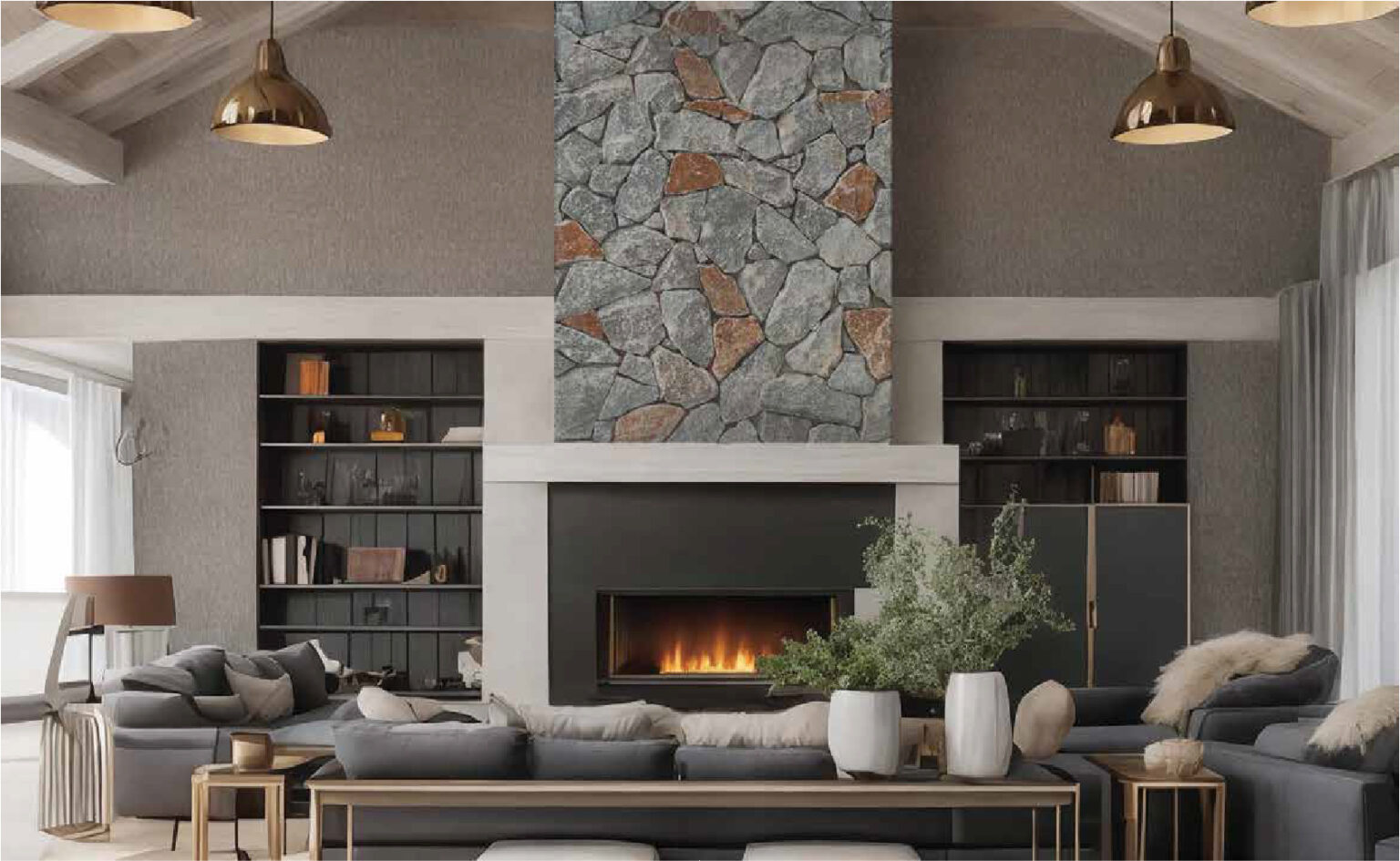 Rustic Grey - Colosseum Stone Gallery