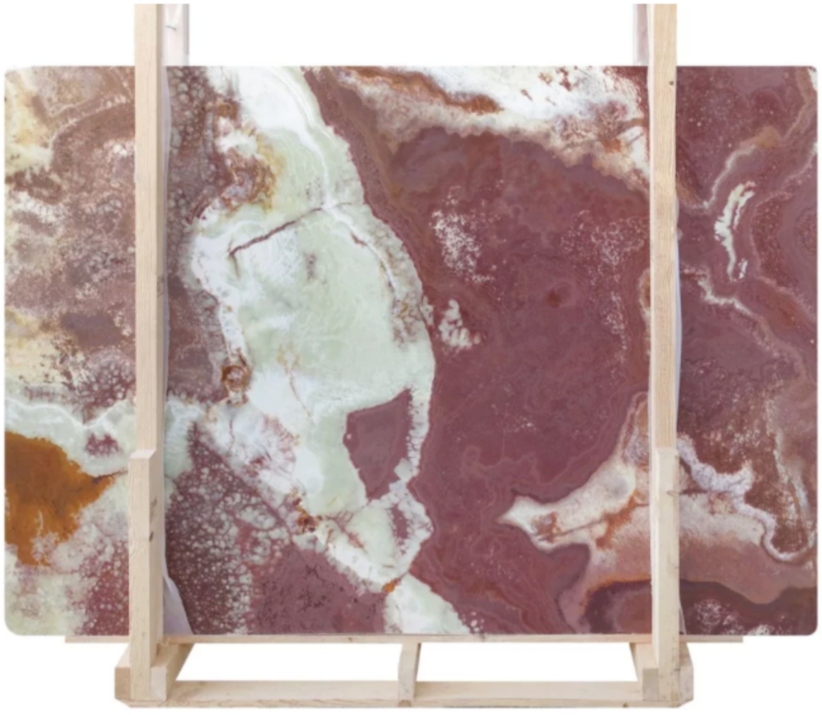 CLARET RED ONYX - Colosseum Stone Gallery