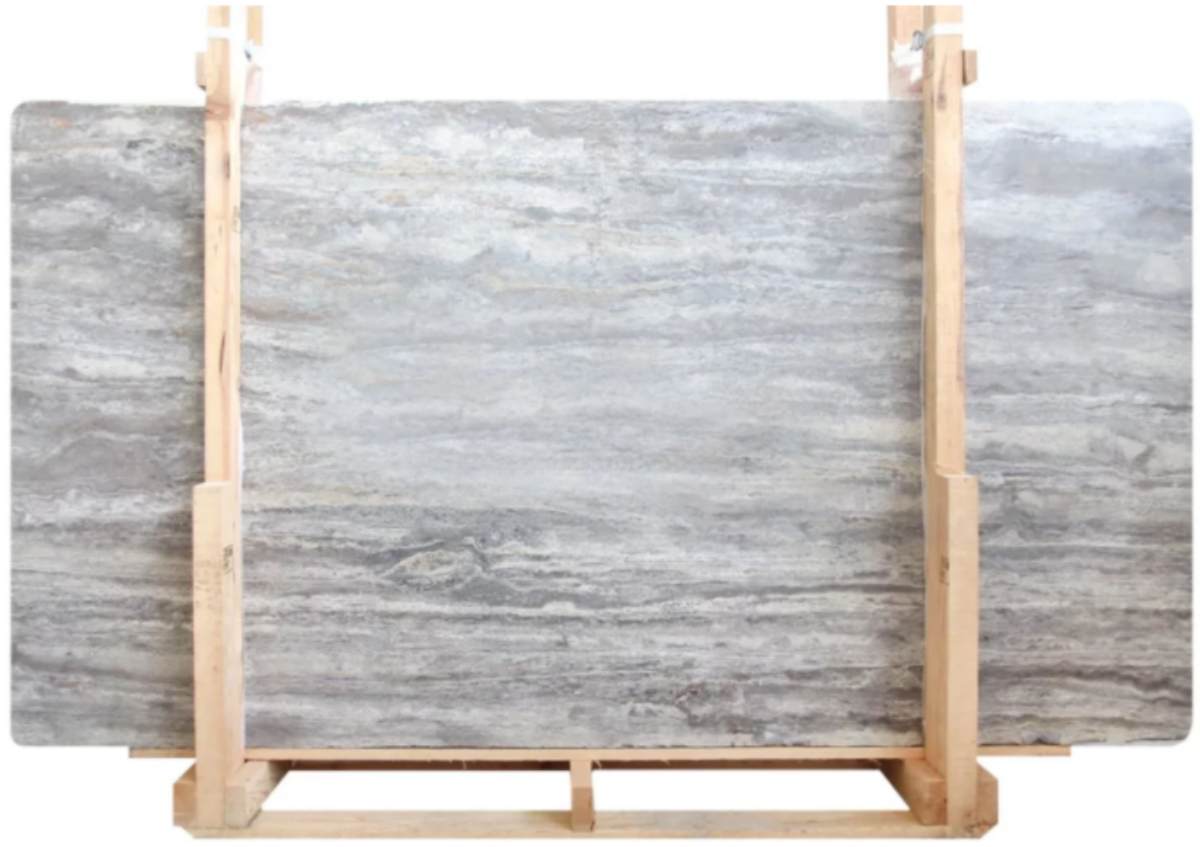 SILVER WHITE VEIN CUT - Colosseum Stone Gallery